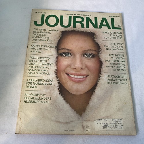 1969 November Journal Magazine Complete Early Ideas For Thanksgivings ...
