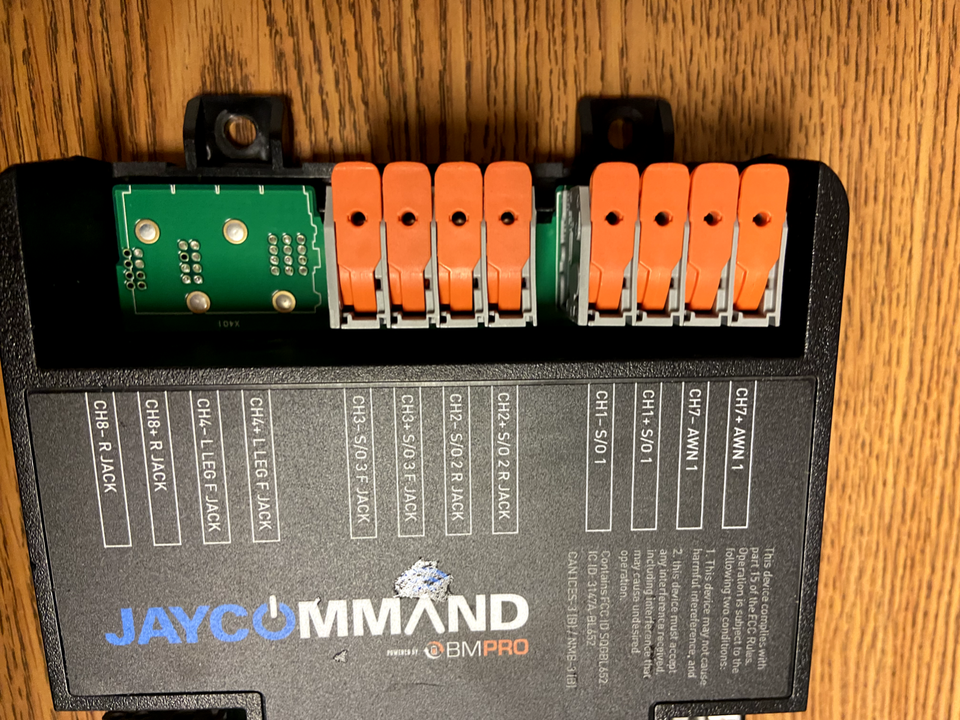 BMPRO RVMN50 JAYCOMMAND | eBay