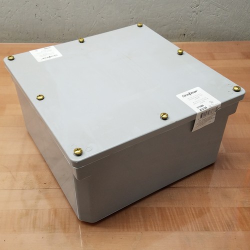 Scepter JB12126 PVC Junction Box Enclosure, 12" x 12" x 6" - USED | eBay