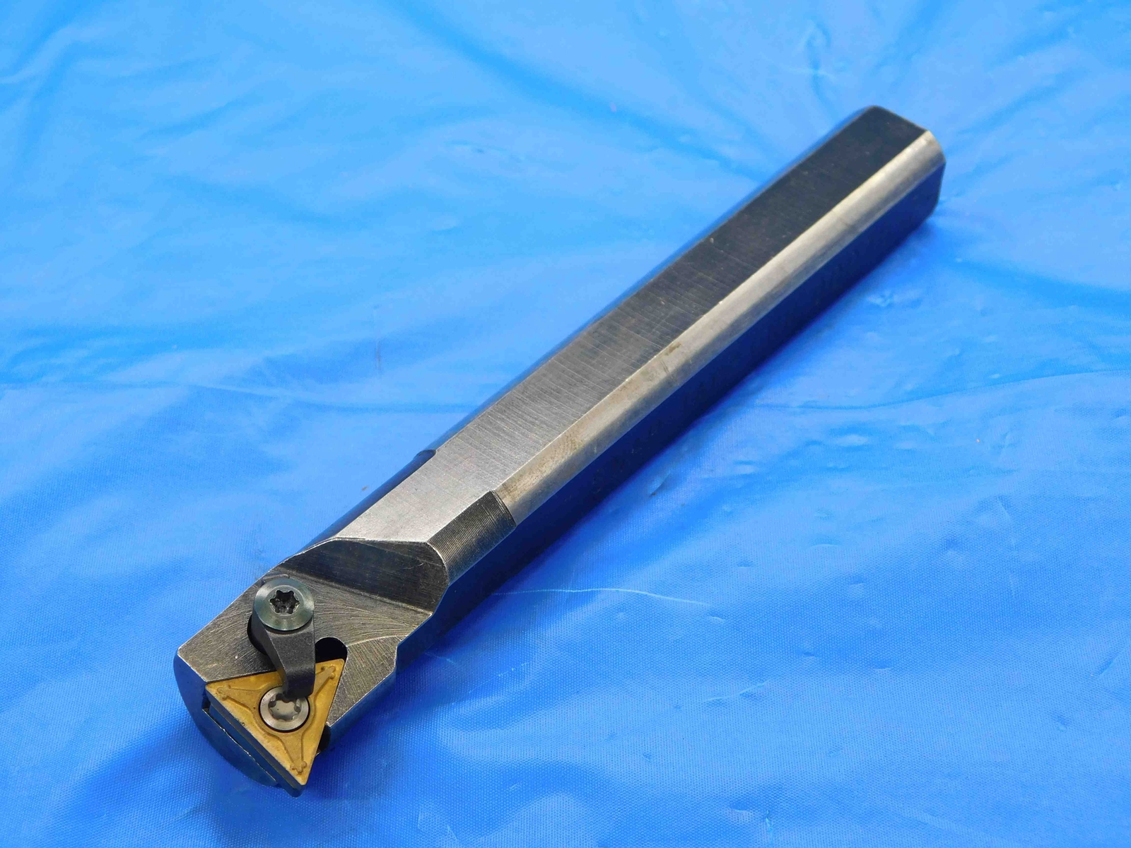 SNAP-TAP 3/4 SHANK DIA CNR 00075 7 5 1/8 OAL HSS INDEXABLE BORING BAR ...