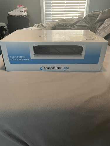 Technical Pro Professional 2U 2 Channel. 3000 Watts Power DJ Amplifier ...