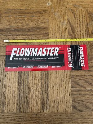 Flowmaster Auto Decal Sticker | eBay
