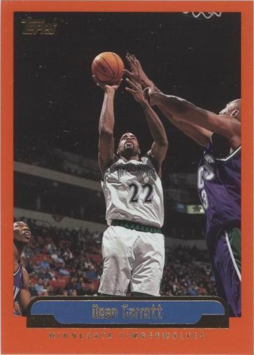 1999-00 Topps - Dean Garrett #10 for sale online | eBay