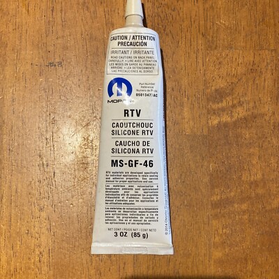 New Genuine Mopar Rtv Sealant (2001-2023) OE 5013477AD | eBay