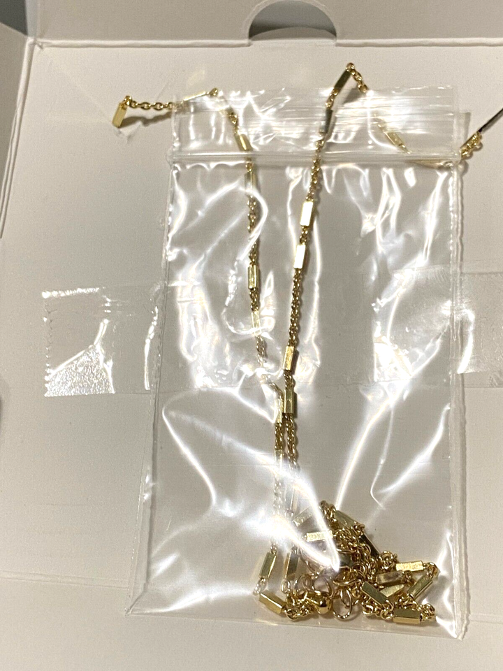 PANCEA Crystal DREAM CHARM with Green AGATE CHARM Pendant NECKLACE NWT ...