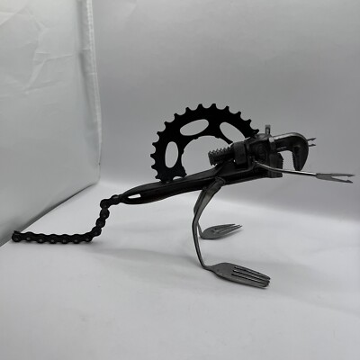 Handmade Vintage Tool Lizard Sculpture | eBay