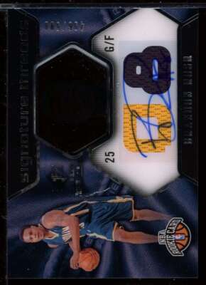 Brandon Rush JSY AU Rookie Card 2008-09 SP Rookie Threads #73 | eBay