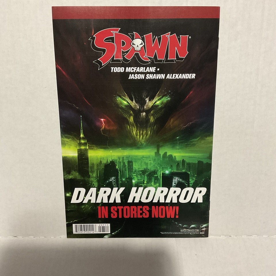 Spawn #297 Mattina Cover Image Comics 2019 Todd McFarlane & Jason ...
