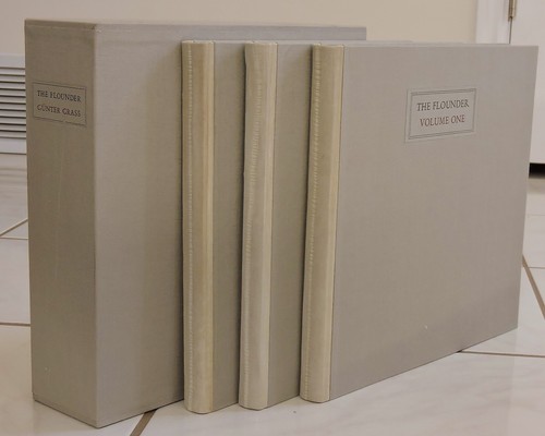 LIMITED EDITIONS CLUB The Flounder GUNTER GRASS signed/#'d 216/1000 LEC ...