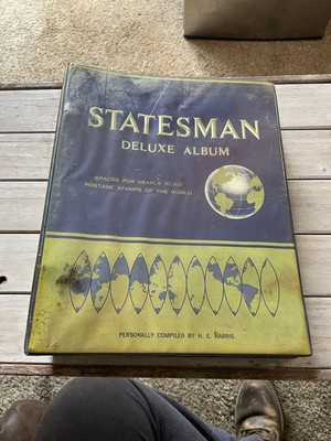 Vintage Paris, Statesman’s Deluxe Stamp Album | eBay