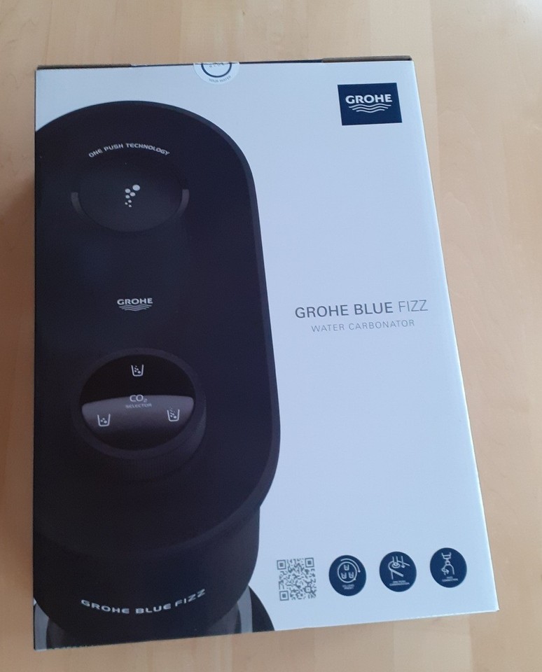 Grohe Blue Fizz Wassersprudler Starter Set + ZUSATZ-FLASCHE !!! NEU ...