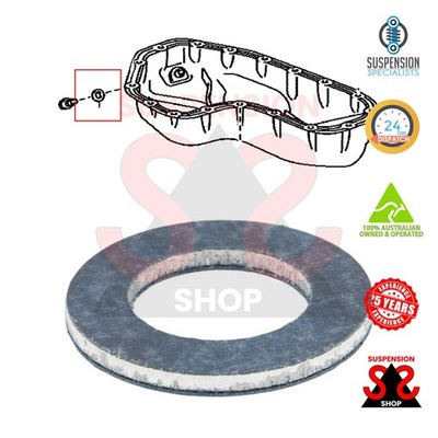 Seal Ring, Oil Drain Plug Suit TOYOTA Alphard 3.0 (MNH10) 90430-12018 ...