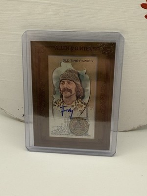 2023 Topps Allen & Ginter OLD TIME HAWKEY Mini Framed Auto Autograph | eBay