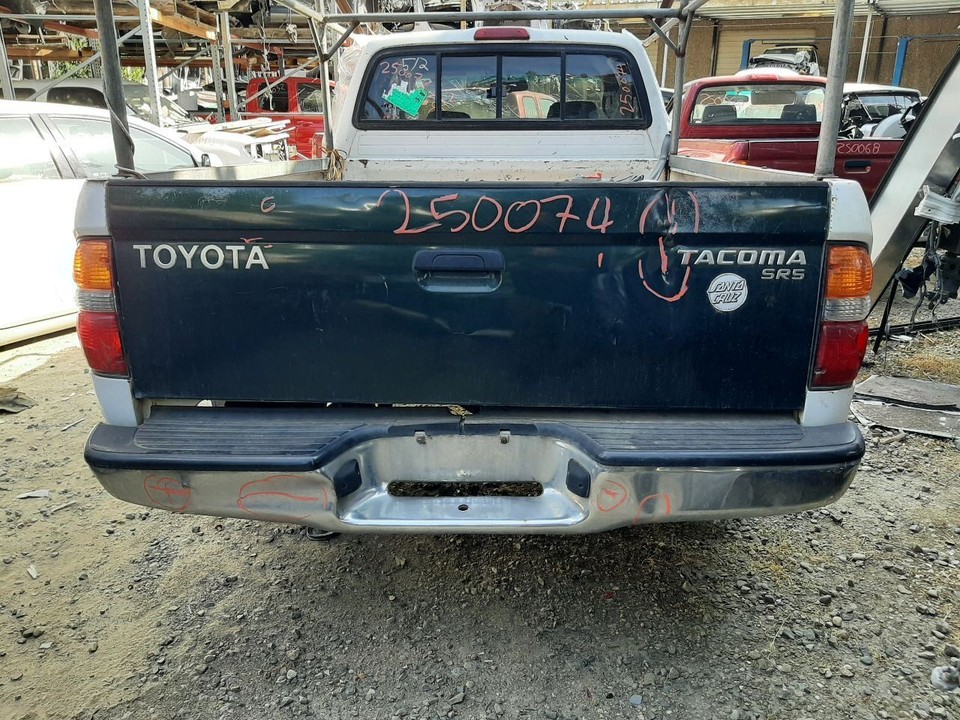 00 01 02 03 04 TOYOTA TACOMA REAR VIEW MIRROR MANUAL DIMMING GRY-FB10 | eBay