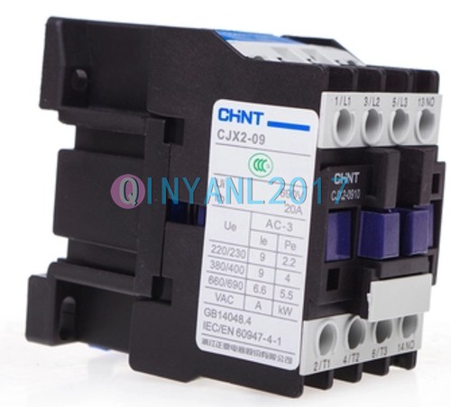 1PC NEW CHNT CJX2-0910 AC Contactor Voltage 110V #T8 | eBay