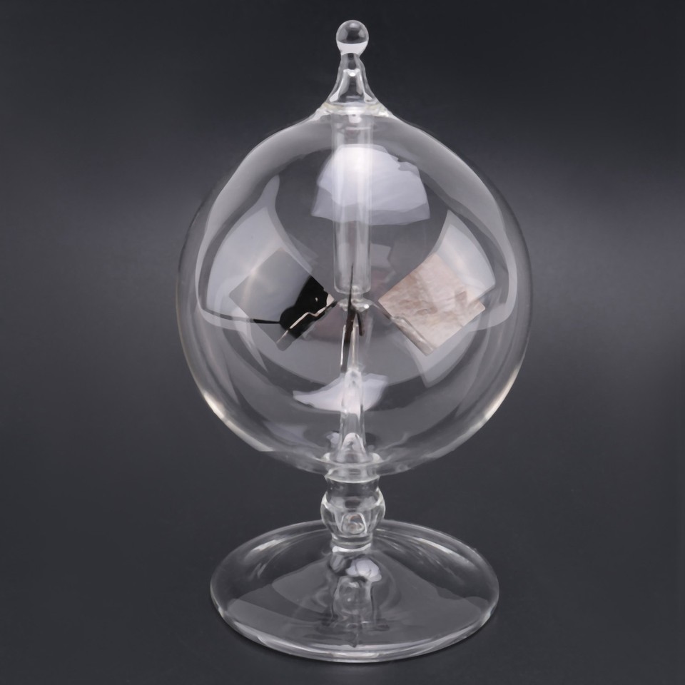 Solar Crookes Radiometer Glas Handgemachtes Spielzeug für Party H6169 ...