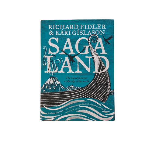 Sagaland Richard Fidler Kari Gislason 2017 Hardcover Viking Iceland ...