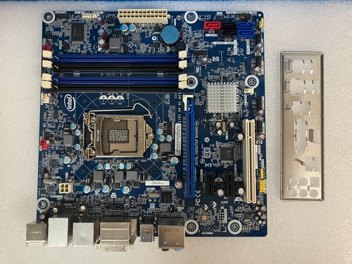 ~ Intel Desktop Motherboard DH67BL LGA1155 / Socket H2 DDR3 With I/O ...