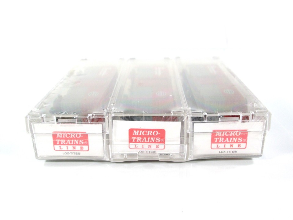 N Scale ***NEW YORK CENTRAL PACEMAKER*** 40' Box Car 3-Pack - Micro ...