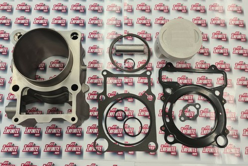 Cylinder Barrel, Piston 84.5mm Gasket Top End Kit For Yamaha Kodiak 450 ...