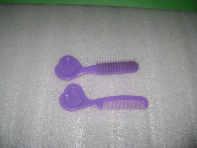 Vintage Mego Candi Doll Replacement Comb & Brush Purple | eBay