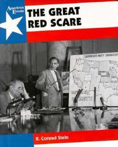 Great Red Scare by R. Conrad Stein (1997, Library Binding) for sale ...