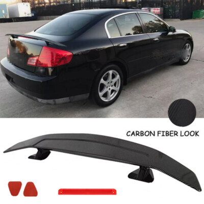 Carbon Style 46" Car Rear Trunk Spoiler Tail Wing For Infiniti G35 ...