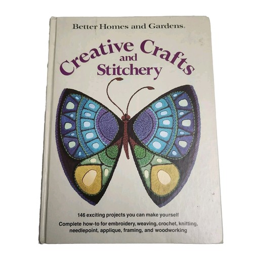 Book: Creative Crafts & Stitchery - 146 Exciting Projects You Can Make ...