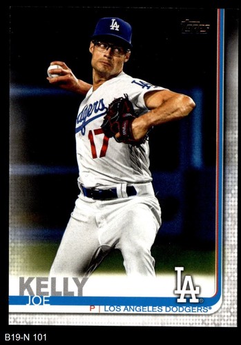 2019 Topps Update #101 Joe Kelly Dodgers 8 - NM/MT | eBay