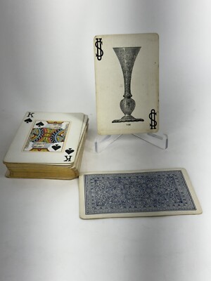 VINTAGE 1895-9 TROPHY WHIST NO. 39 DECK OF PLAYING CARDS - NO BOX | eBay