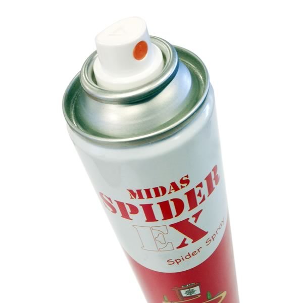 Midas Spiderex Spider Repellent Aerosol Spray for CCTV Cameras for sale ...