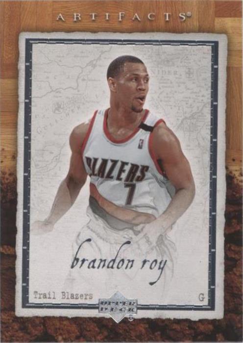2007-08 Upper Deck Artifacts - Brandon Roy #79 for sale | eBay