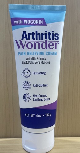 Arthritis Wonder Cream for Joint Pain Relief With Wogonin Value-size ...