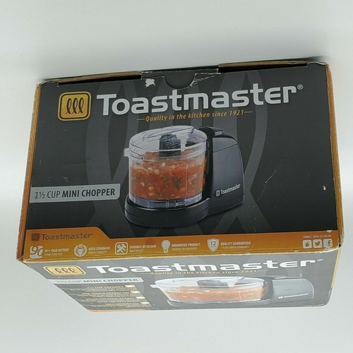 Toastmaster 1.5-Cup Mini Chopper Food Processor NIB TM-67MC | eBay