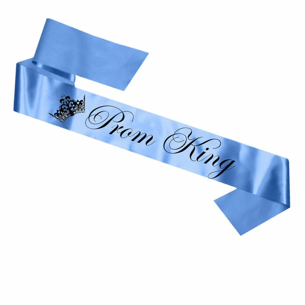 Prom King Sash