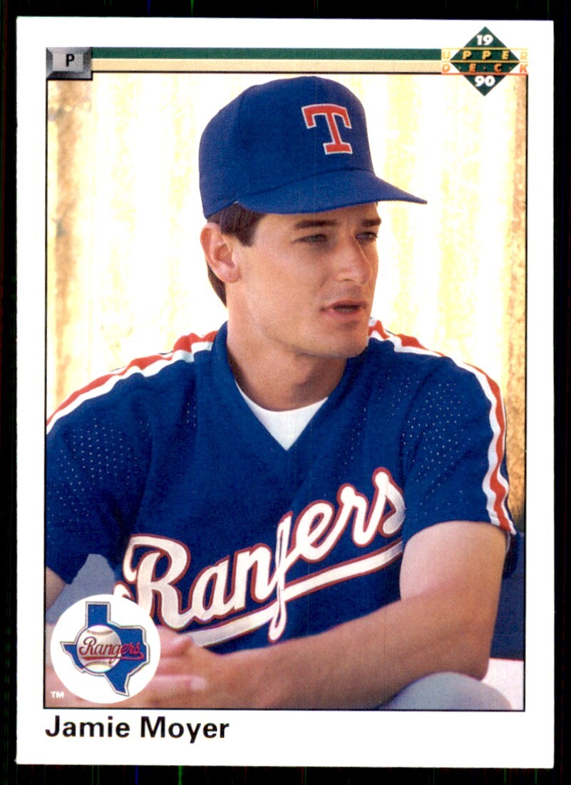 1990 Upper Deck Jamie Moyer Baseball Cards #619 | eBay