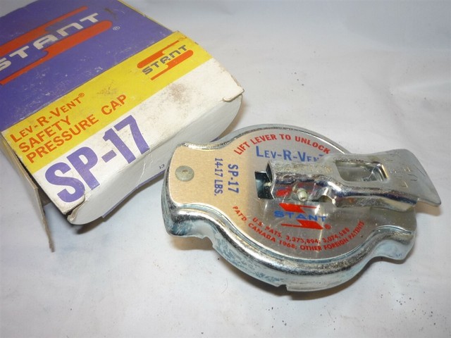 Stant Sp-17 15 Lbs Lev R Vent Automotive Radiator Cap for sale online ...