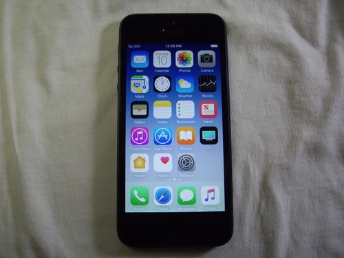Apple iPhone 5 GSM Unlocked 16GB Gray model A1429 (e6s) | eBay