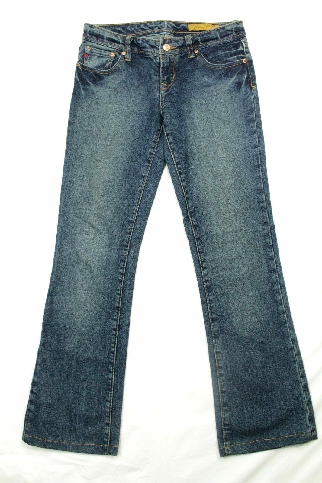 Seven 7 Jeans Women's Denim Classie Flare Stretch Pants Size 27 | eBay