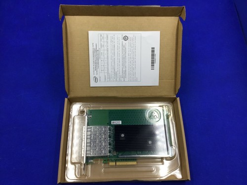 NOB X722-DA4 Intel 10GbE Quad Port Ethernet Network Adapter X722-DA4FH ...