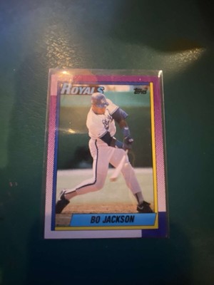 1990 Topps Bo Jackson #300 | eBay