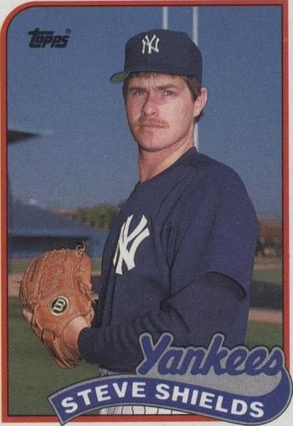 1989 Topps - #484 Steve Shields for sale online | eBay