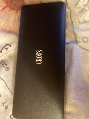 Rare 14k gold cross writing instrument | eBay