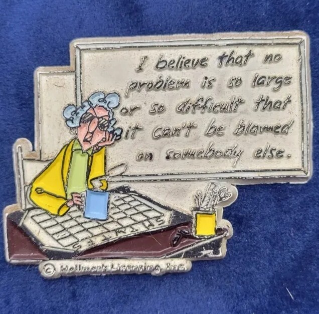 Maxine Funny Old Lady