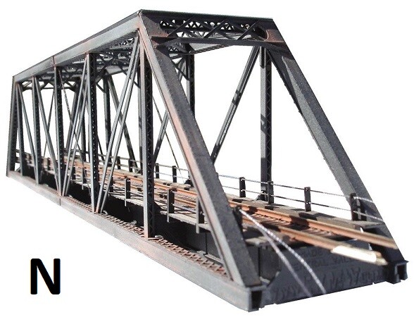 Pratt Truss Bridge Plans