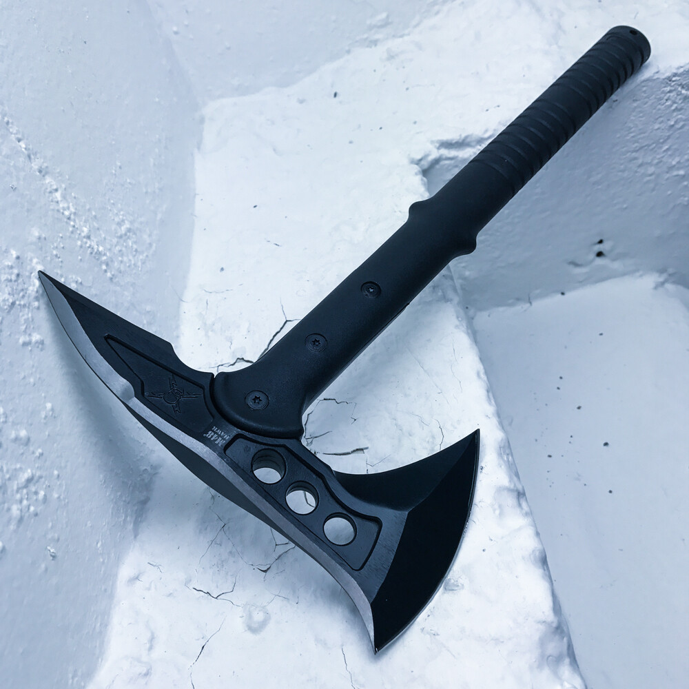 15" M48 Tactical Tomahawk Hatchet Combat Survival Axe Spike with Sheath ...