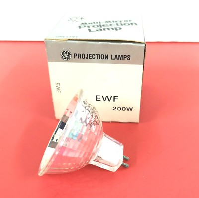 EWF MR16 200W 24V Photo Stage Projection LIGHT BULB Studio LAMP NEW GE ...
