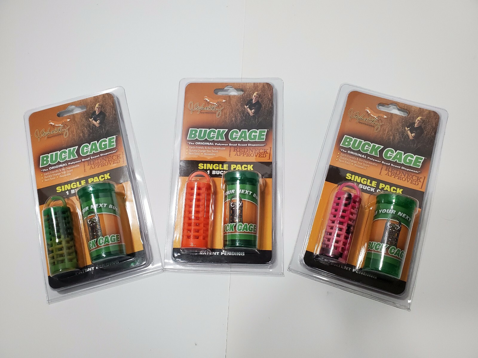 Foxworthy Outdoors Buck Cage Polymer Bead Scent Dispenser - Single PACK ...