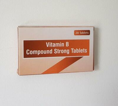 VITAMIN B COMPOUND STRONG TABLETS 28 TABS - buy 2 get 1 free!!! | eBay UK