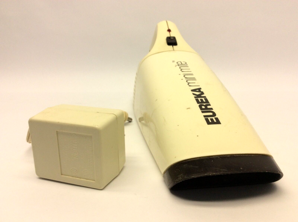 Vintage Used Rare Eureka Mini Mite Model 84A DC 3.6V Hong Kong Handheld ...